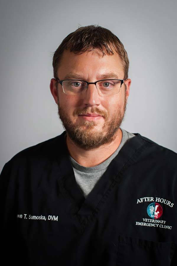 Dr. Swen T. Samoska: Veterinarian | AHVEC